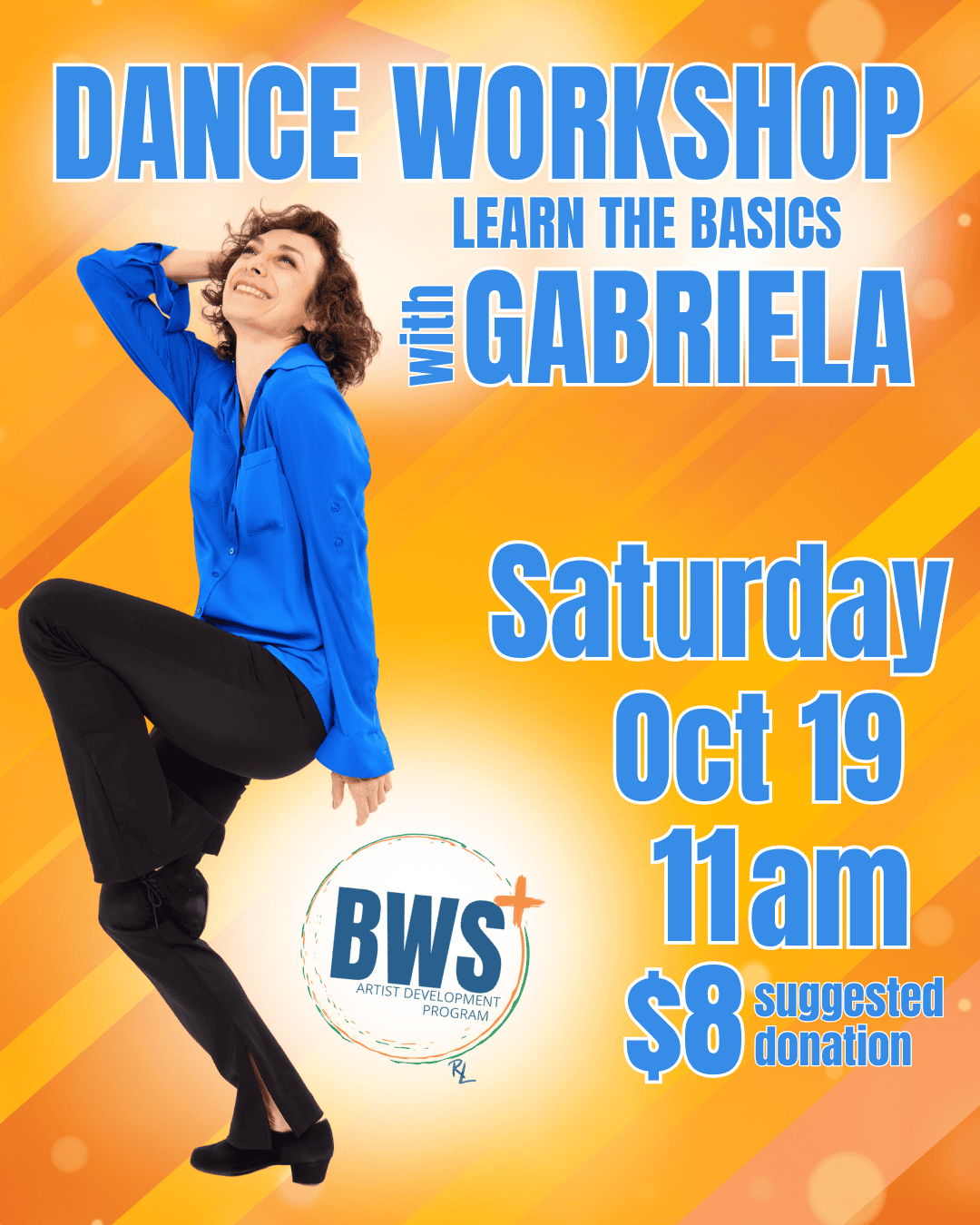DANCE WORKSHOP with GABRIELA GARCIA