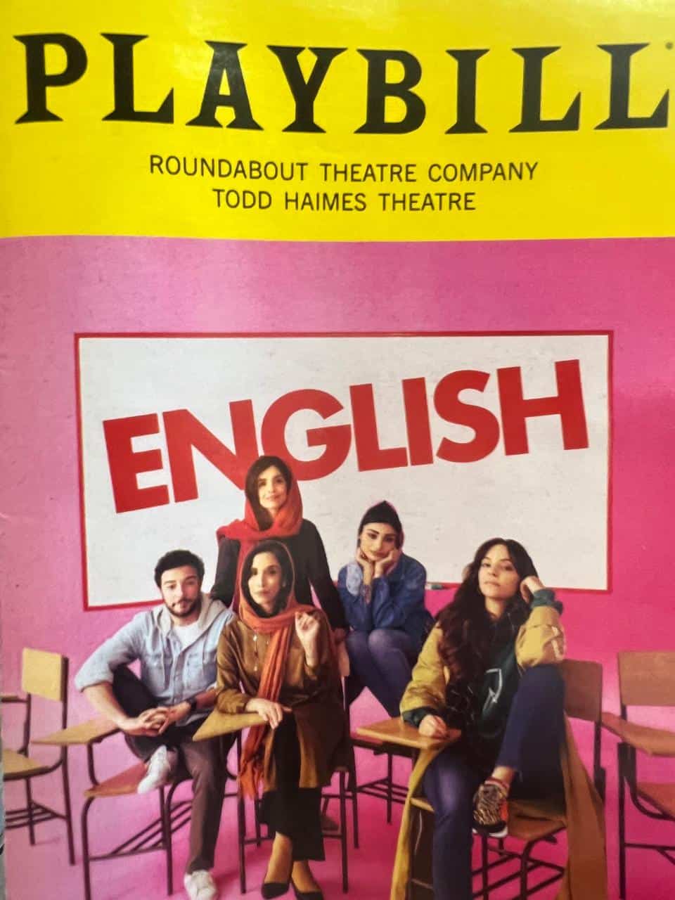English Only! A Lesson on Language & Identity on the Broadway Stage